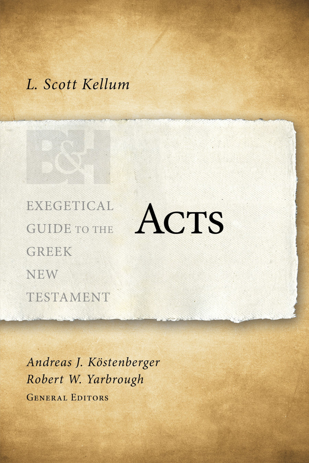 L. Scott Kellum - Southeastern Baptist Theological Seminary