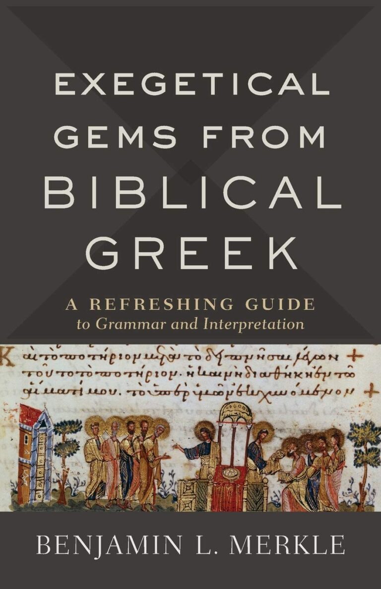 Benjamin L. Merkle - Southeastern Baptist Theological Seminary