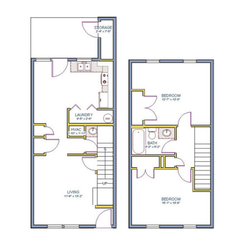2 BR - Fletcher Village - Southeastern Baptist Theological Seminary