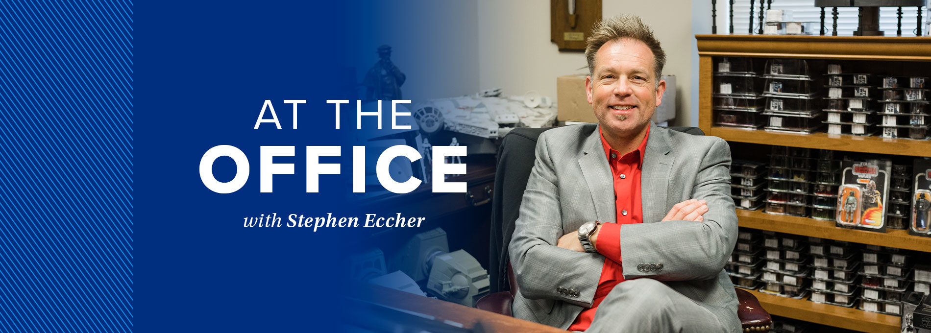 At the Office with Dr. Stephen Eccher - Southeastern Baptist ...