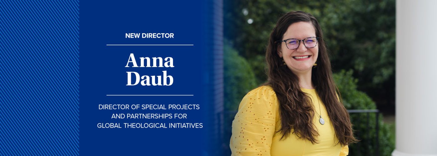 Anna Daub Promoted to Director of Special Projects and Partnerships ...