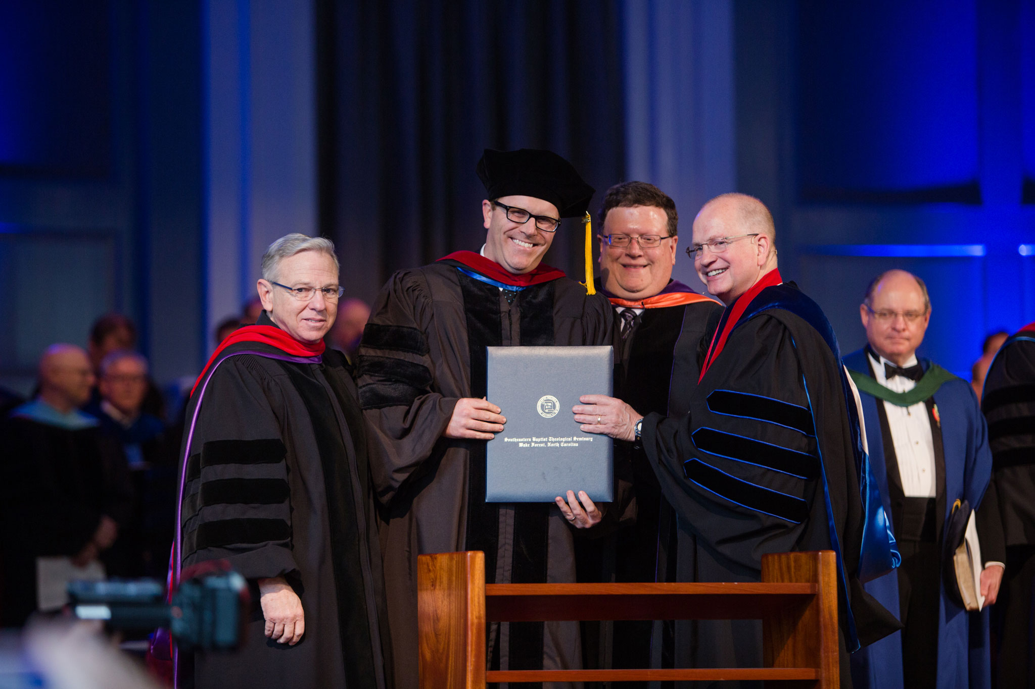 Advanced Degrees - Southeastern Baptist Theological Seminary
