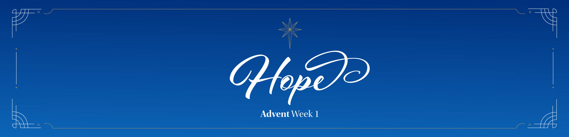 Advent Week 1: Hope - Southeastern Baptist Theological Seminary