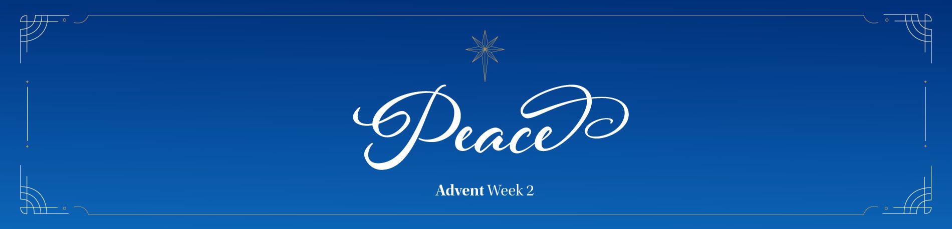 Advent Week 2: Peace - Southeastern Baptist Theological Seminary
