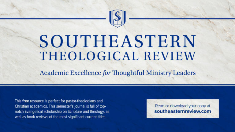 Resources - Southeastern Baptist Theological Seminary