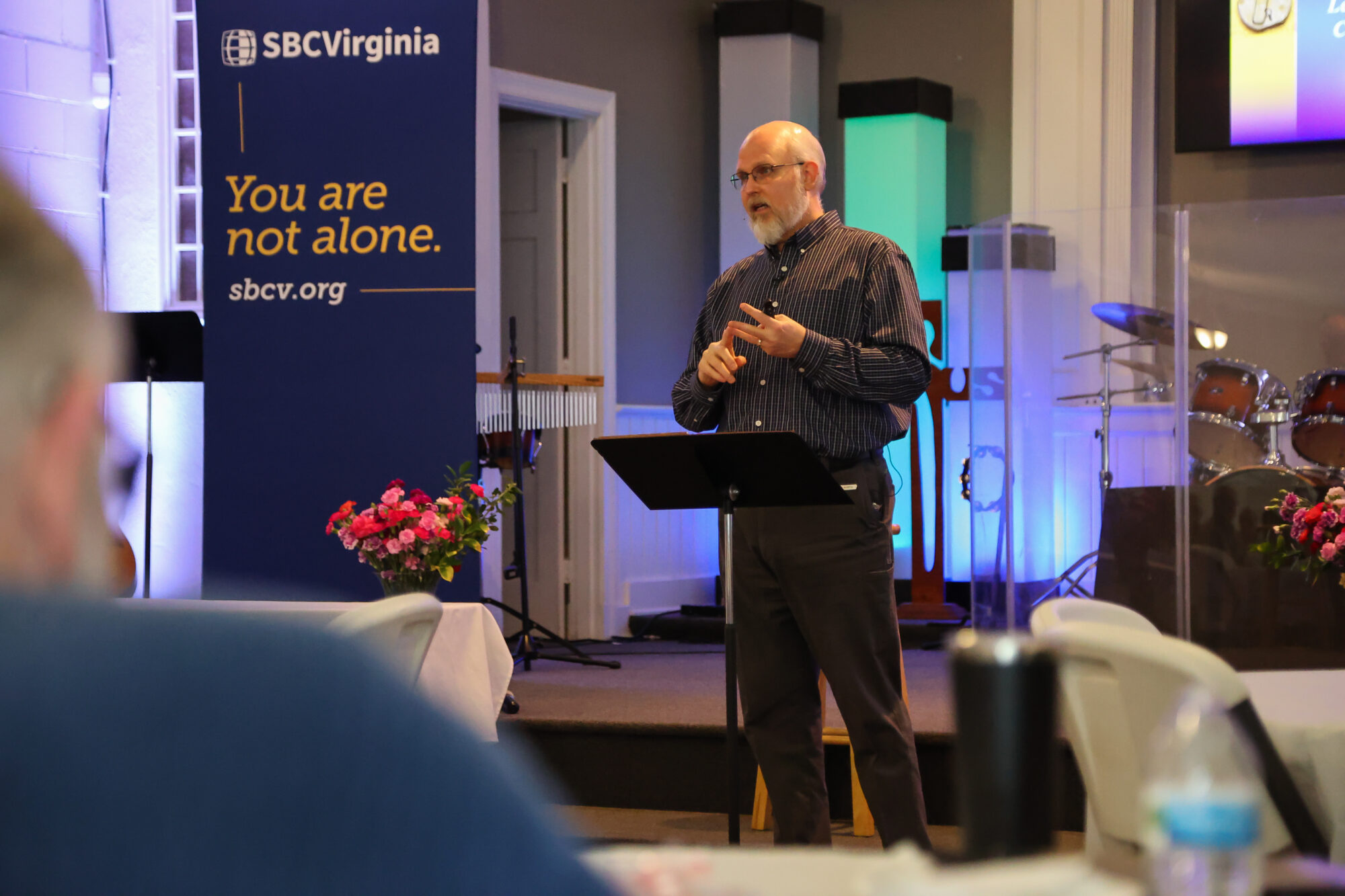 Seminary for a Day: SEBTS Professors Bring the Classroom to Virginia ...