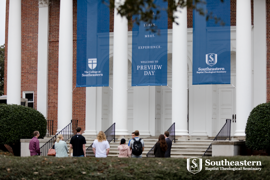 Apply - Southeastern Baptist Theological Seminary