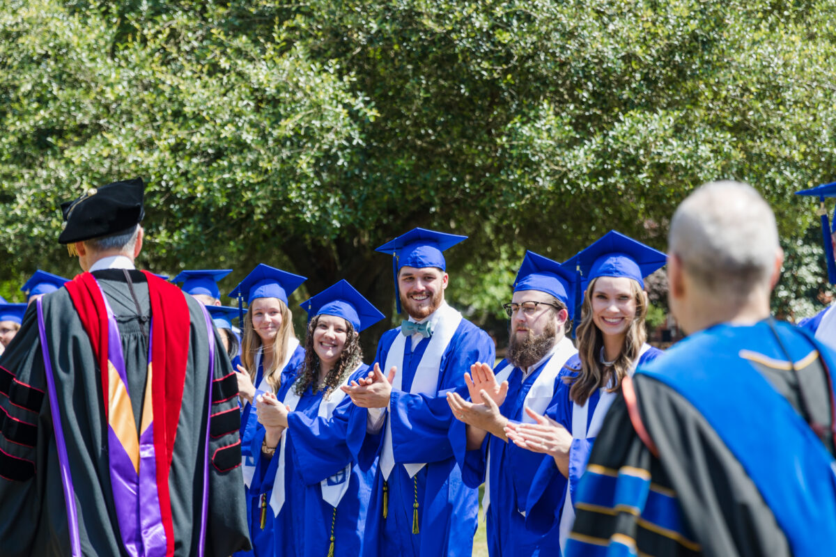 Graduation - Southeastern Baptist Theological Seminary