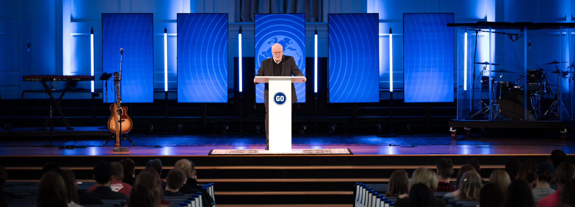 Joining the Great Tradition: Timothy George Delivers Annual Page ...