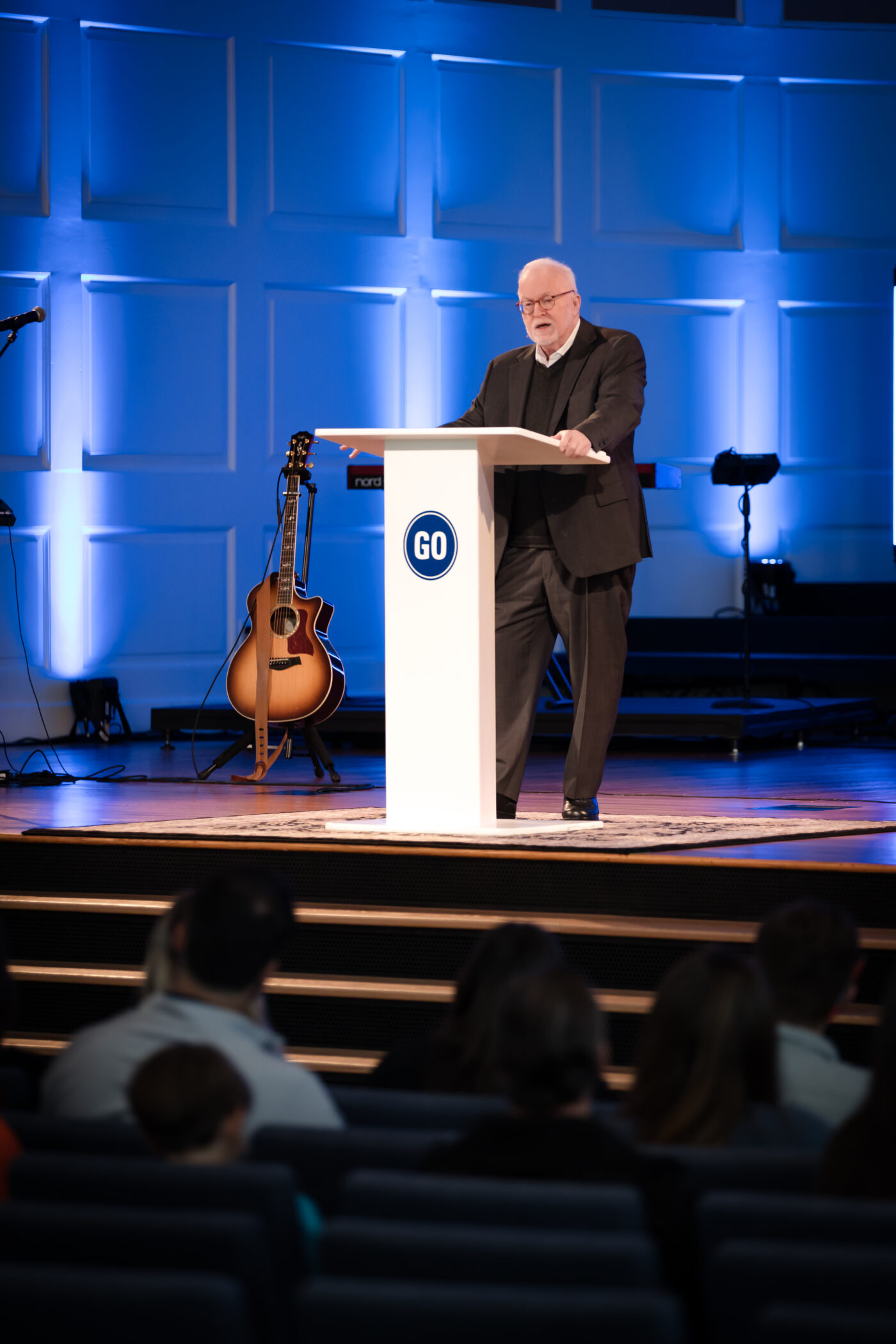 Joining the Great Tradition: Timothy George Delivers Annual Page ...