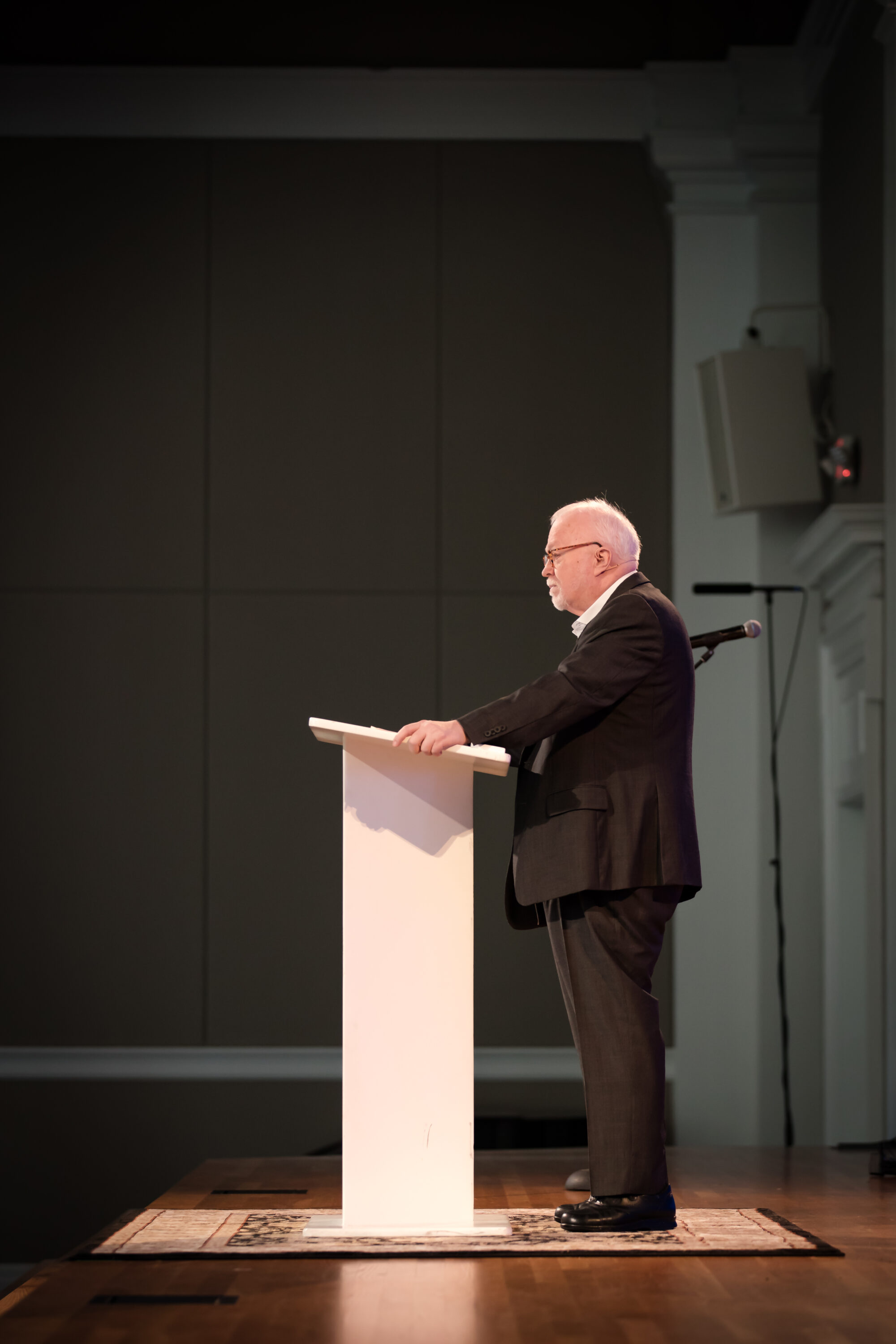 Joining the Great Tradition: Timothy George Delivers Annual Page ...