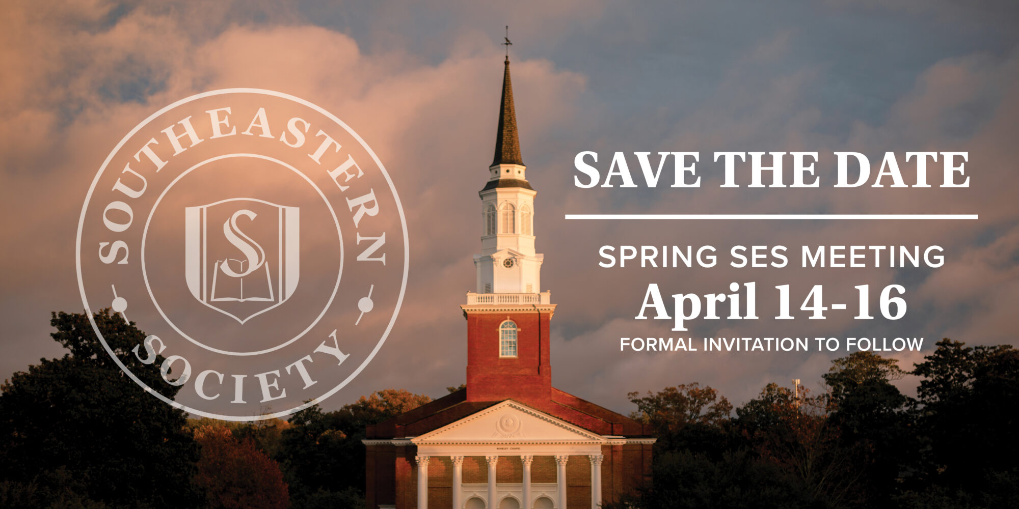 Southeastern Society - Southeastern Baptist Theological Seminary