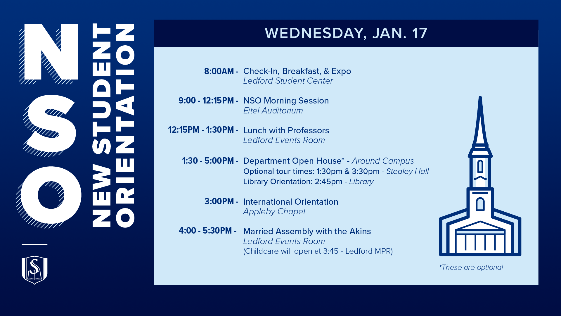 New Student Orientation - Southeastern Baptist Theological Seminary