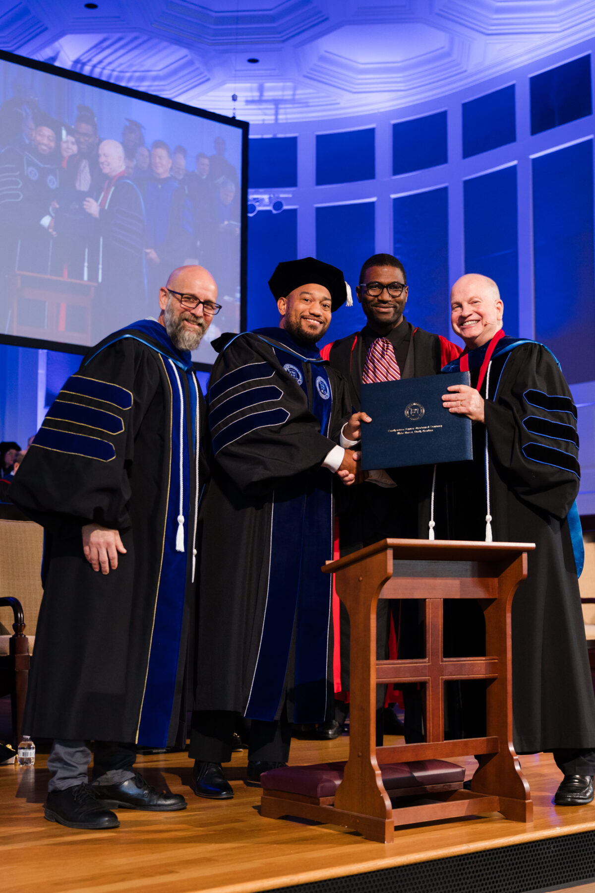 The King is Born: Akin Reminds Graduates that Jesus Saves and Sends ...