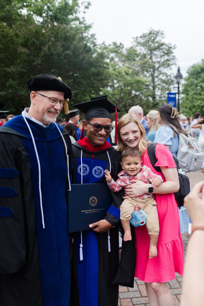 Seminary Graduate Spotlight: A Conversation with César Brito - Southeastern Baptist Theological ...