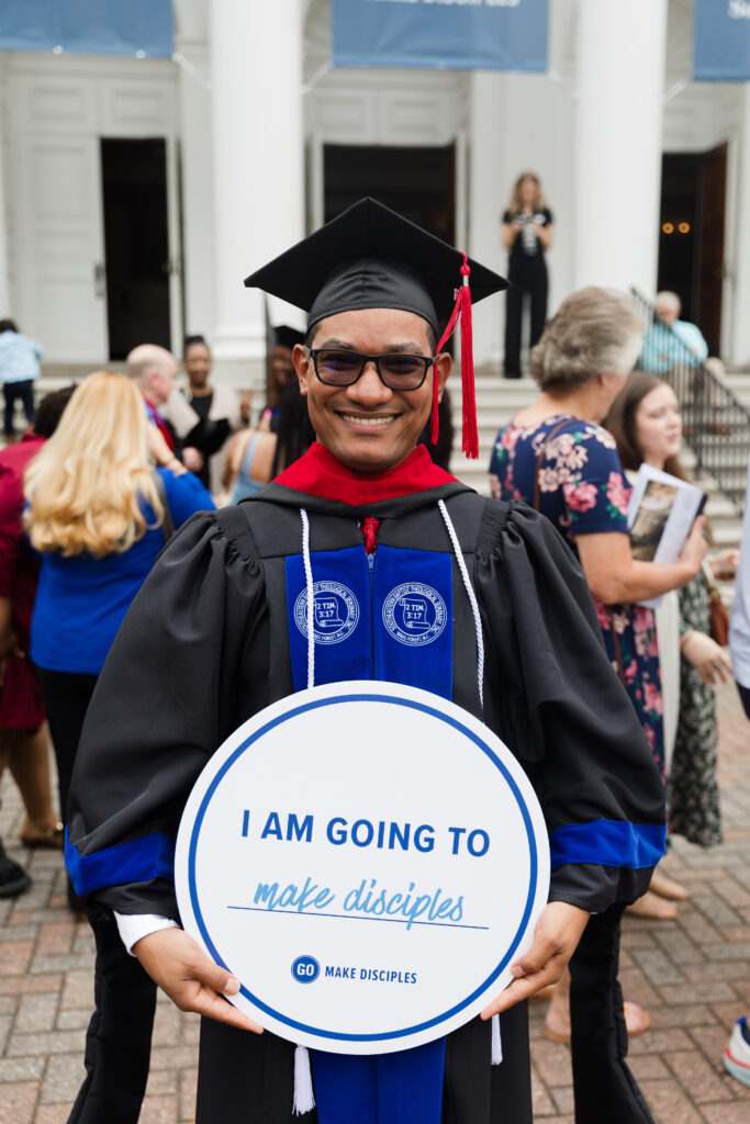 Seminary Graduate Spotlight: A Conversation with César Brito - Southeastern Baptist Theological ...