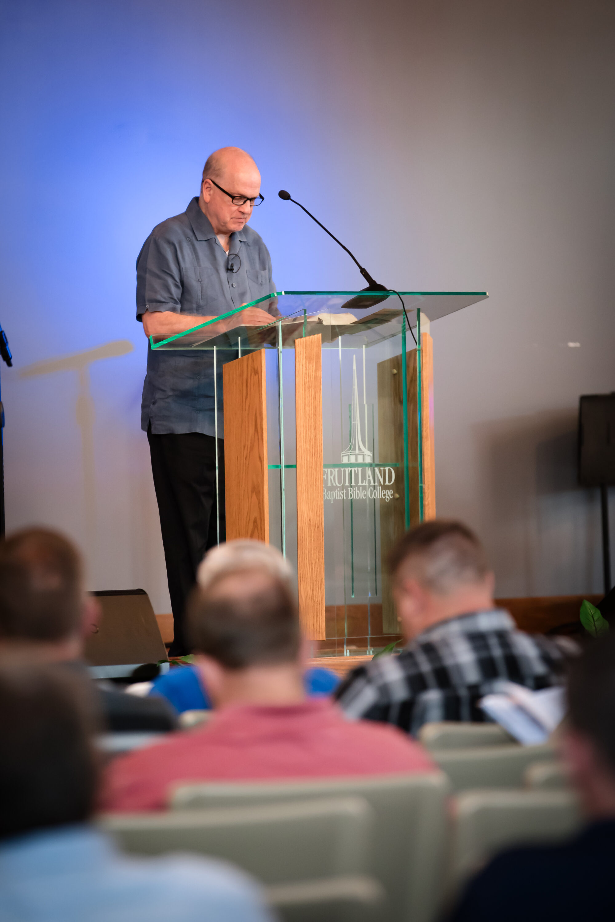 Leading Through Preaching Bible Conference Equips Pastors at Fruitland ...