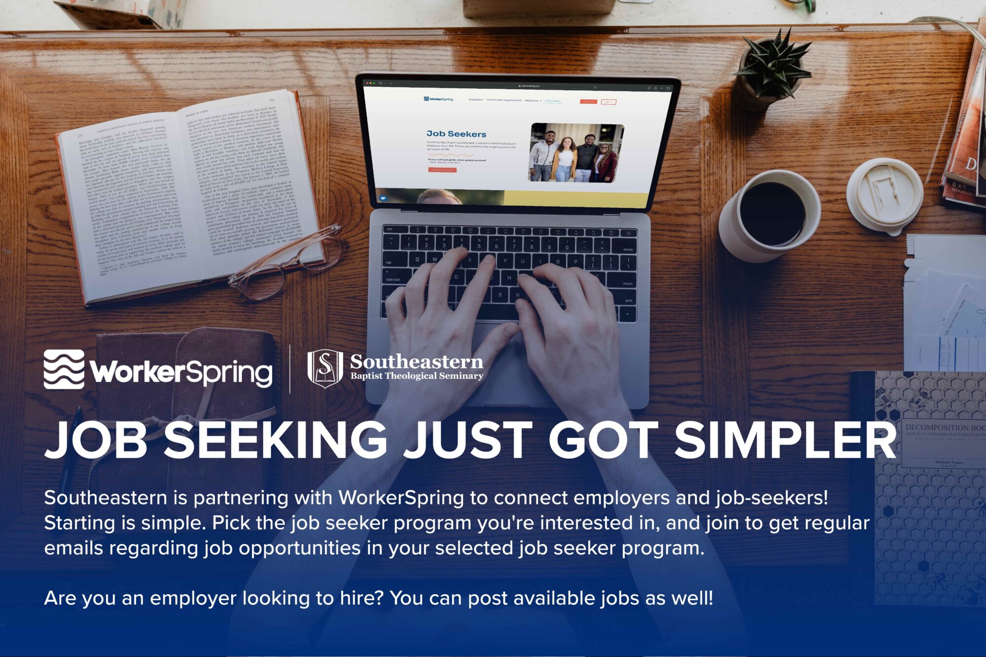 Employment While Studying - Southeastern Baptist Theological Seminary