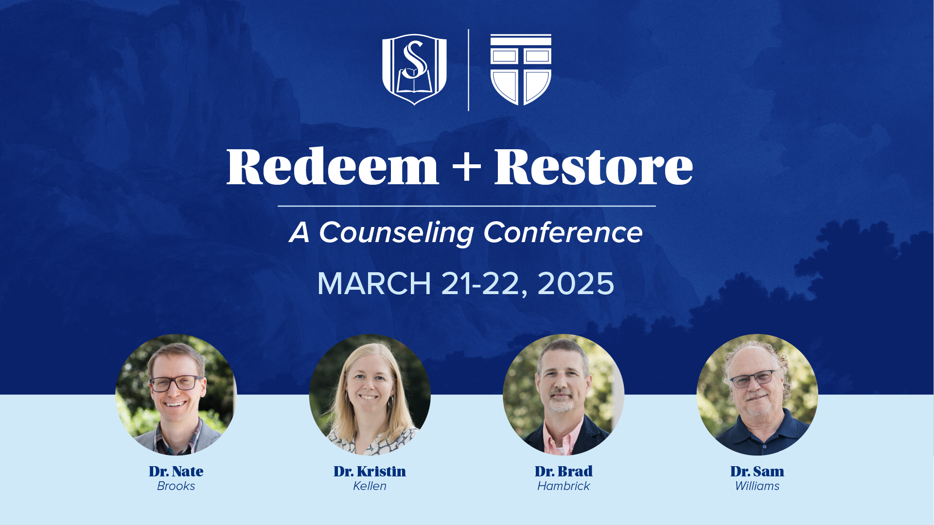 Redeem + Restore Counseling Conference - Southeastern Baptist ...