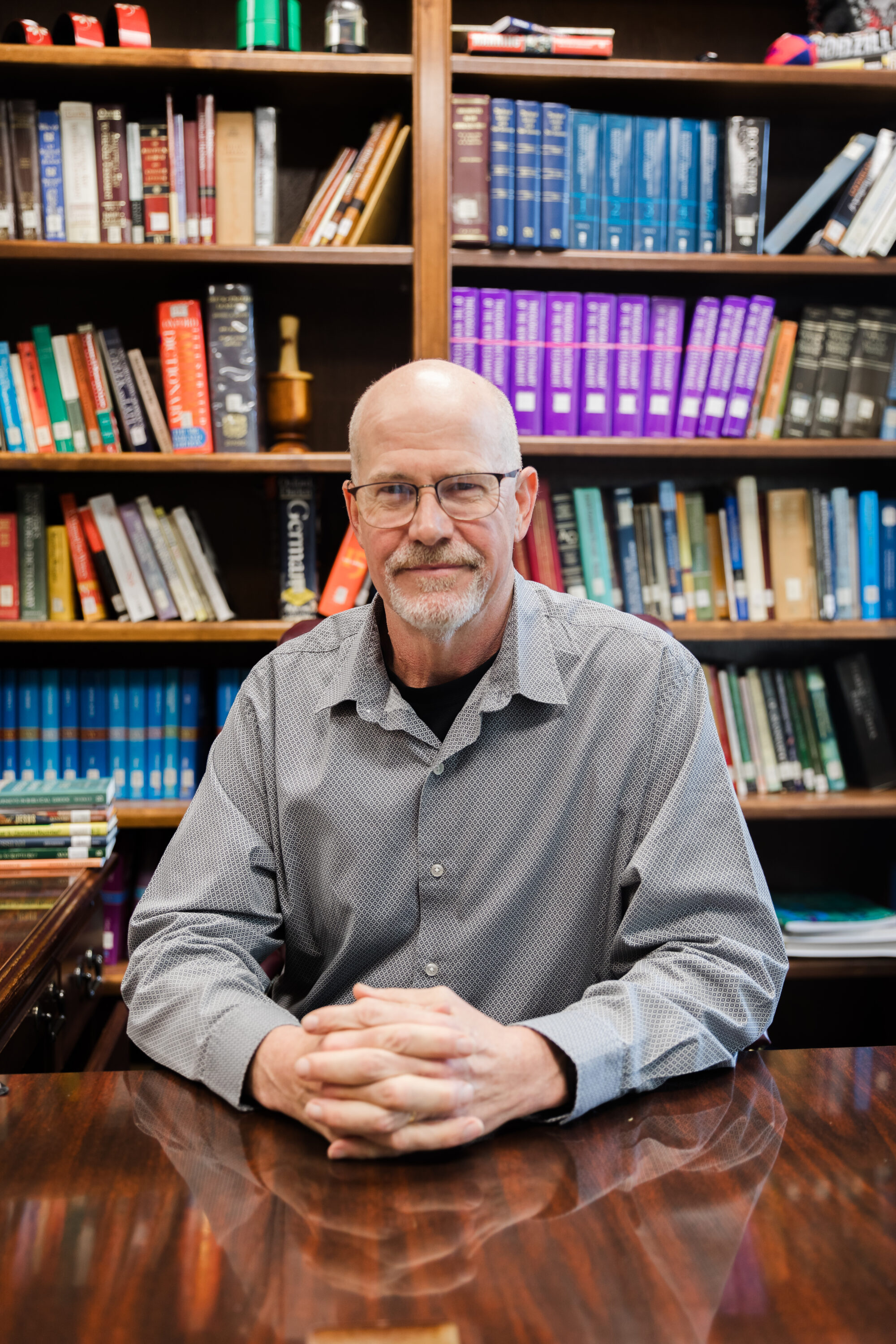 At The Office With Dr. Kellum - Southeastern Baptist Theological Seminary