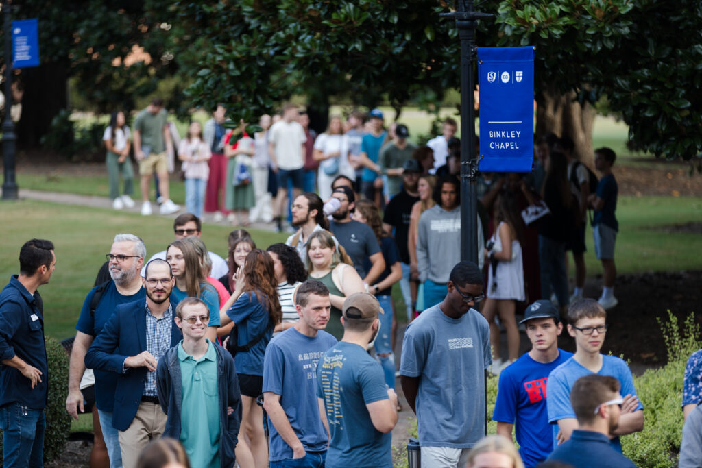New Student Orientation - Southeastern Baptist Theological Seminary