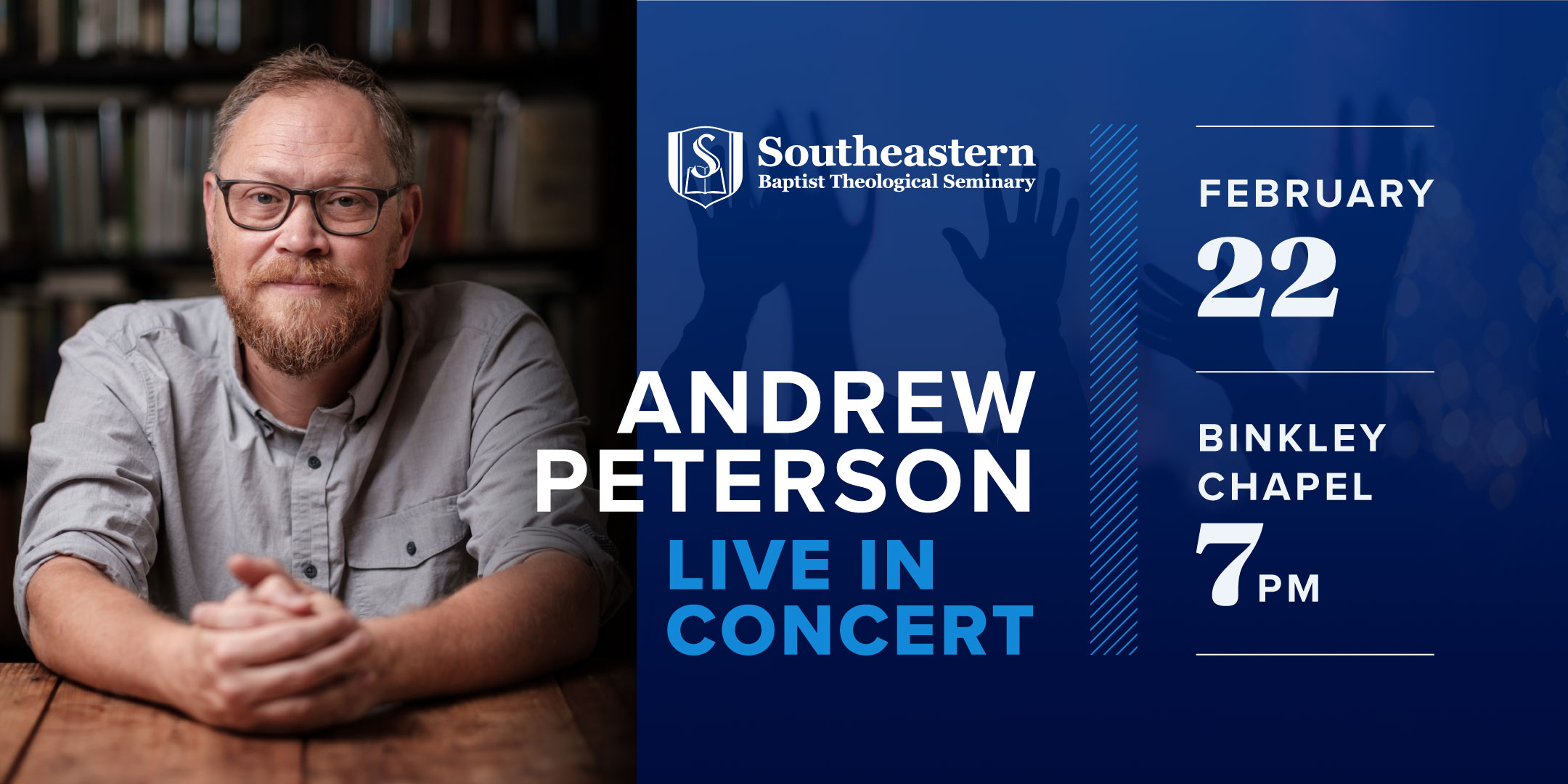 Spring Concert 2025 - Andrew Peterson - Southeastern Baptist ...