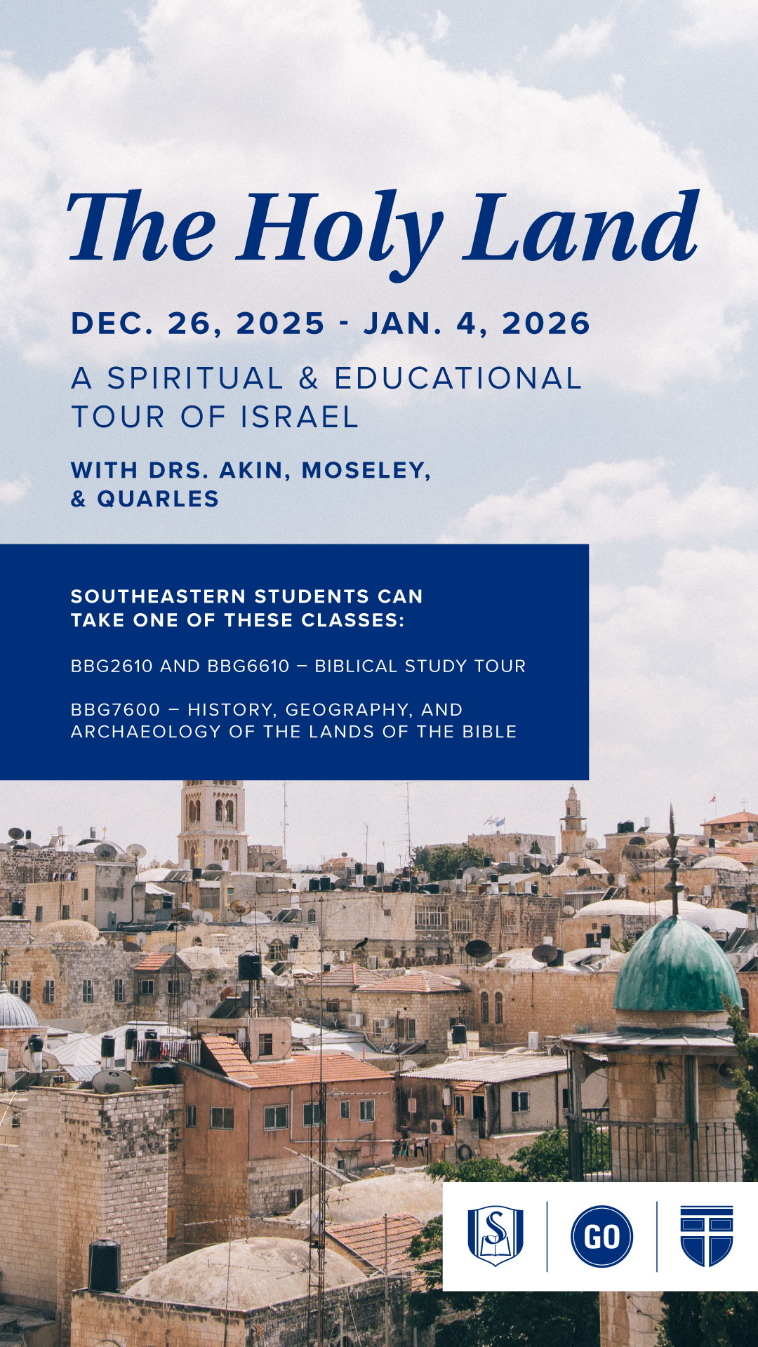 Israel - Southeastern Baptist Theological Seminary